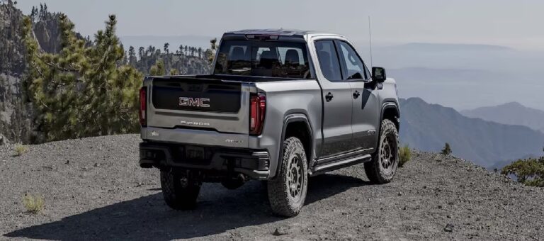 GMC Sierra 1500 AT4: Master Untamed Terrain with Precision