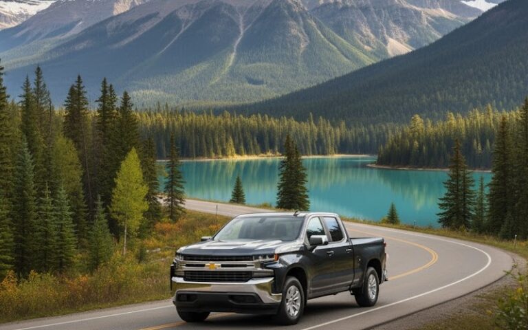 2025 Chevrolet Silverado: 10-Speed Transmission Features